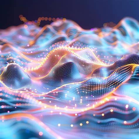 Captivating Digital Landscape With Futuristic Firewall Systems And