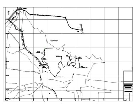 Zonal Area Mapping In Autocad Format