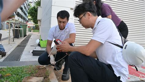 The Rat Busters On The Hunt With Nea Officers Working To Fix Singapore