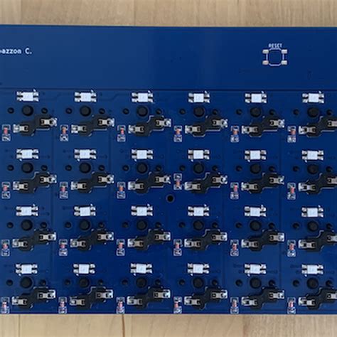 Ortholinear Keyboard Mat As V Hackaday Io
