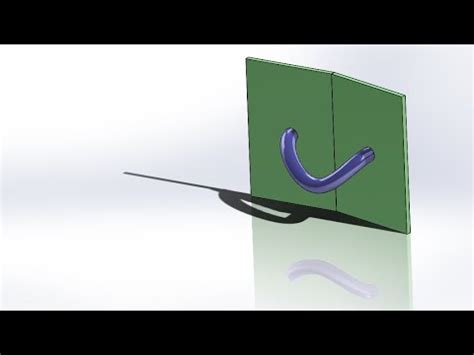 Wire Bending Animation In Solidworks YouTube