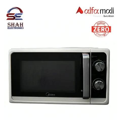 Midea Solo Microwave Oven 20 Litre Model Ms 1007 On Installments Alfamall