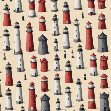 Lighthouses 42 Pattern Crew