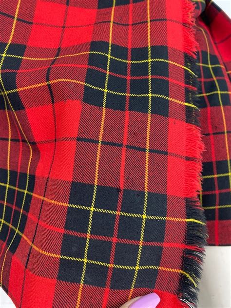 Vintage Schoolgirl Skirt Plaid School Girl Skirt Pl Gem