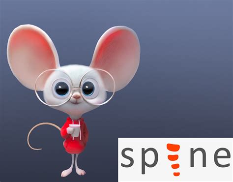 Mouse Animation Spine 2d Behance