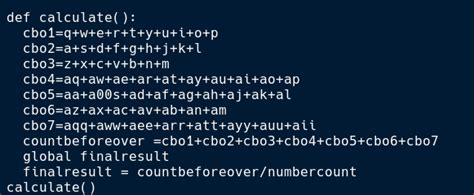 A Four Function Calculator Found On Replit Rprogramminghorror
