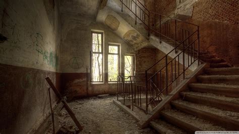 Abandoned City Wallpapers Wallpaper Cave