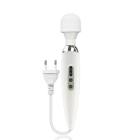 Massageador Varinha Mágica Bivolt 12 Modos Vibração