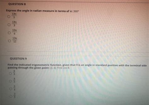 solved question 1 for the given function value determine the