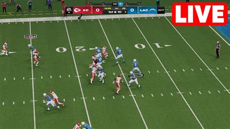 Nfl Live🔴 Kansas City Chiefs Vs Los Angeles Chargers Week 18 Nfl Full