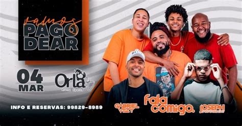 Vamos Pagodear GRUPO FALA COMIGO e convidados em Brasília Sympla