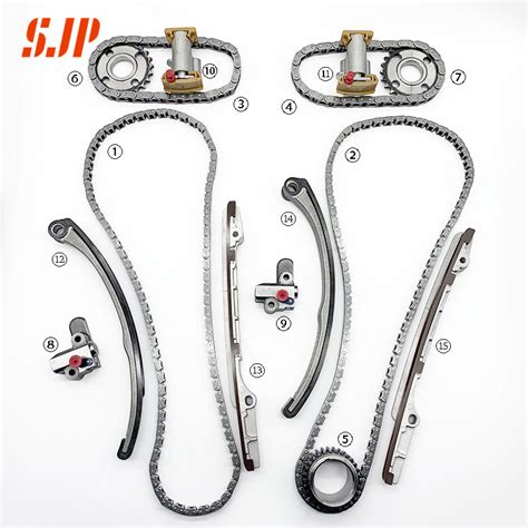 wholesale auto parts engine timing chain guide rail slider timing kit
