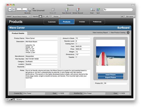 Filemaker Pro 11 Inventory Templates Snosigma Filemaker Pro 11 Inventory Templates Snosigma