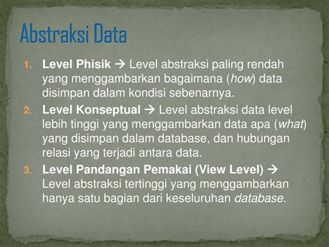 PPT Konsep Database Management System DBMS PowerPoint Presentation