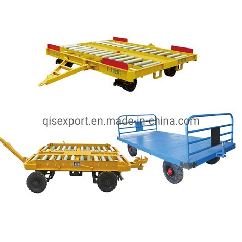 Aviation Airport Aircraft Luggage Baggage Transport Trailer Container