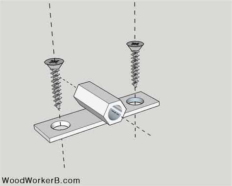 DIY CNC Lead Screw Nut With Anti Backlash WoodWorkerB