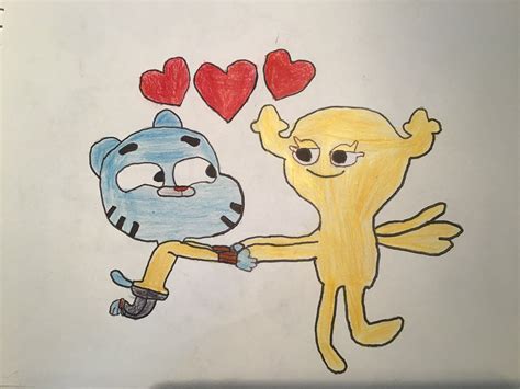 Gumball X Penny Valentine By Southparkerguy On Deviantart