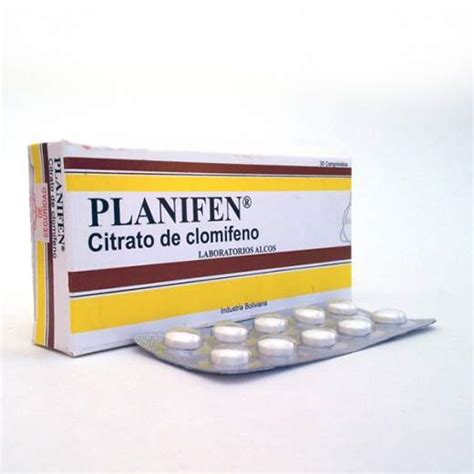 Clomifeno EcuRed