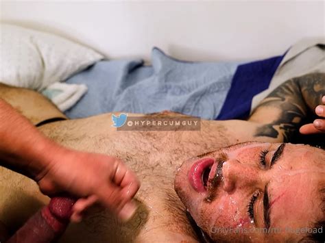 Mr Huge Load Gives His Lover A Facial Boyfriendtv Com