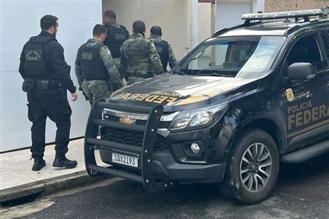 Pf Deflagra Ação De Combate Ao Tráfico Internacional De Cocaína