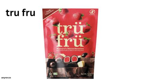 Tru Frus Frozen Delights Real Fruit Meets Real Chocolate