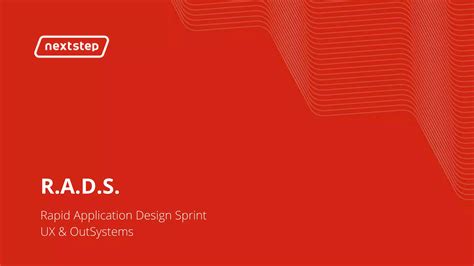 Rads Rapid Application Design Sprint Pptx