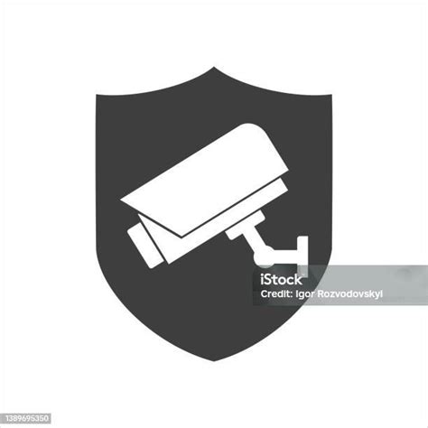 최신 Cctv 아이콘 벡터 웹캠 일러스트 기호 컬렉션입니다 관찰 기호 보안에 대한 스톡 벡터 아트 및 기타 이미지 보안