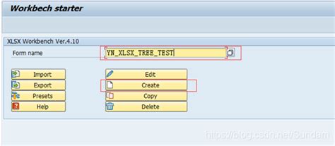 Abap 使用xlsx Workbench导出alvtree Csdn博客