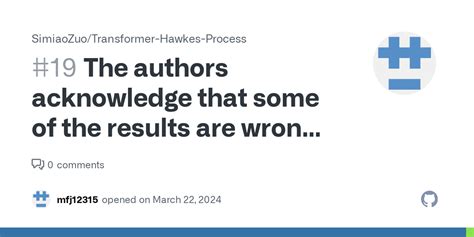 The Authors Acknowledge That Some Of The Results Are Wrong In Anothor