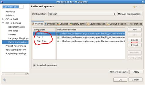 freertos stellaris setup under linux