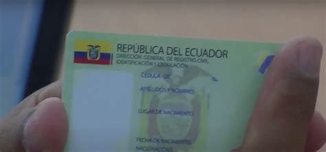 ¿se Puede Votar Con La Cédula Caducada