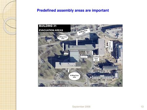Ppt Building Evacuation And Shelter Training Initial Powerpoint