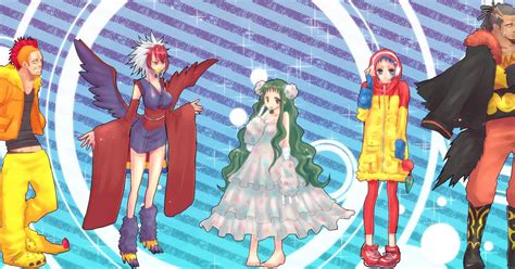 ポケ擬 【ポケモン】bw【擬人化】 ぺろのイラスト Pixiv