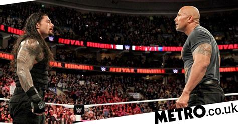 The Rock Teases Epic Wwe Return For Wrestlemania Dream Match Metro News