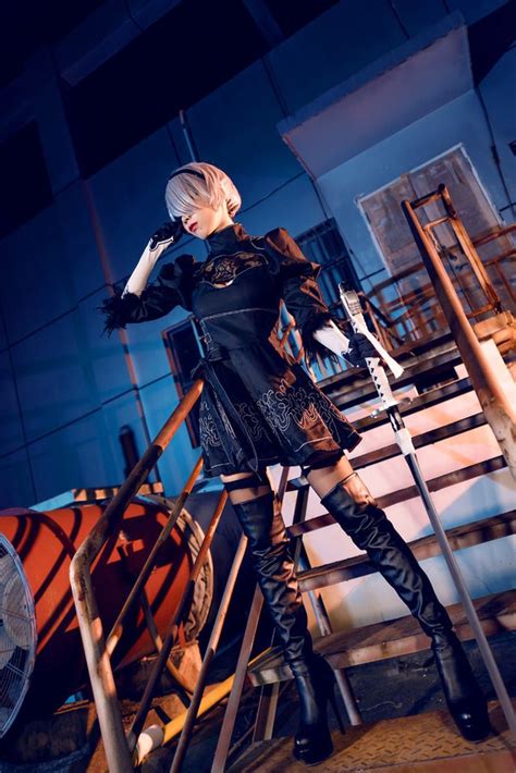 Cosplay Nier Automata Fans