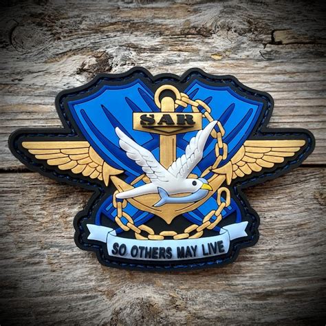 Rescue Swimmer Patch Etsy