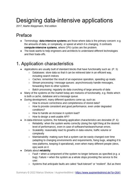 Designin Data Intensive Applications Pdf Database Index