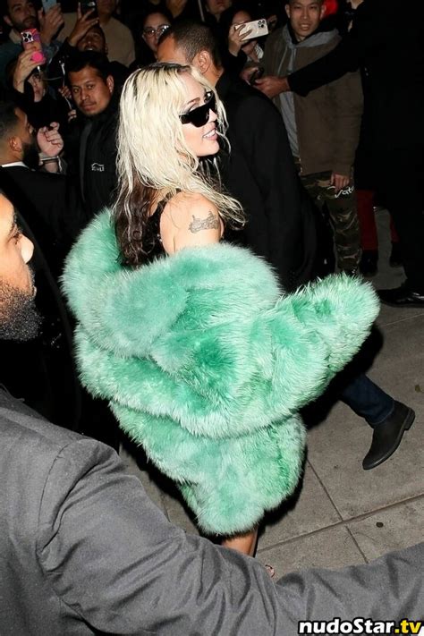 Miley Cyrus MileyCyrus Nude OnlyFans Photo 263 Nudostar TV