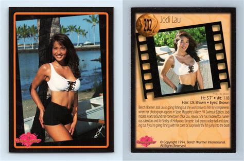 Jodi Lau 202 Bench Warmer Series II 1994 Trading Card
