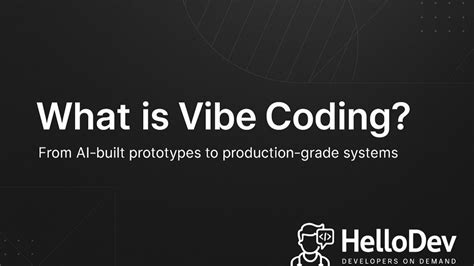 What Is Vibe Coding Pros Cons And When To Use A Professional