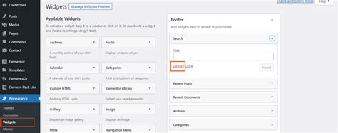How To Add And Use Widgets In WordPress ThemeRally