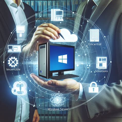 ซอฟต์แวร์สำคัญที่ธุรกิจต้องมี Microsoft Windows Server และโซลูชันที่