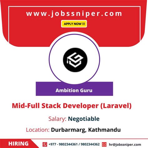 Deepa Thapa On Linkedin Midfullstackdeveloper Jobssniper