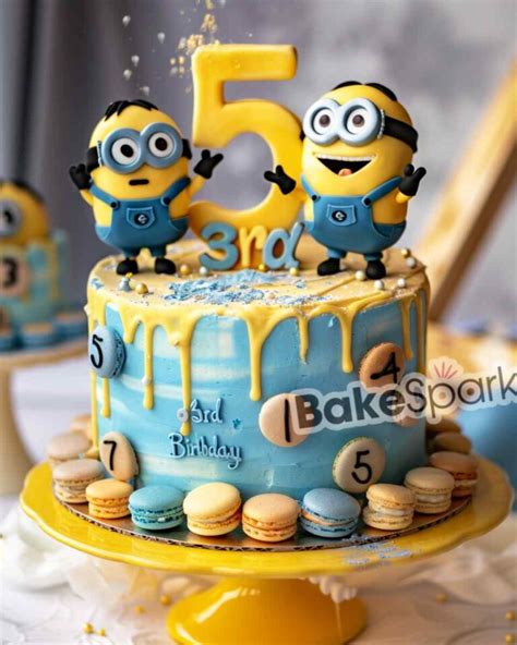 33 Minions Cake Design Ideas Gallery Bakespark