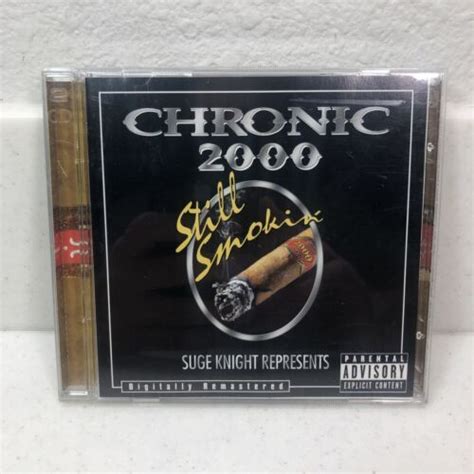 Suge Knight Represents Chronic 2000 Still Smokin 2 Disc Cd Set