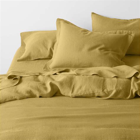 New Natural Hemp Savannah Yellow Fullqueen Duvet Cover Reviews