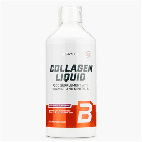 Biotech Usa Collagen Liquid 1000ml Supplement Junction