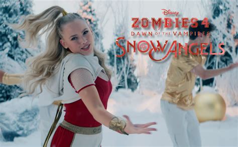 Zombies 4 Festive Music Video Teaser Snow Angel