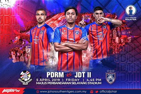 Live Streaming PDRM Vs JDT 5 4 2019 Liga Premier CelotehSukan
