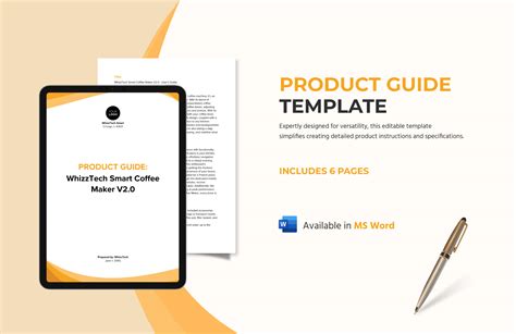 Editable Guide Templates In Word To Download